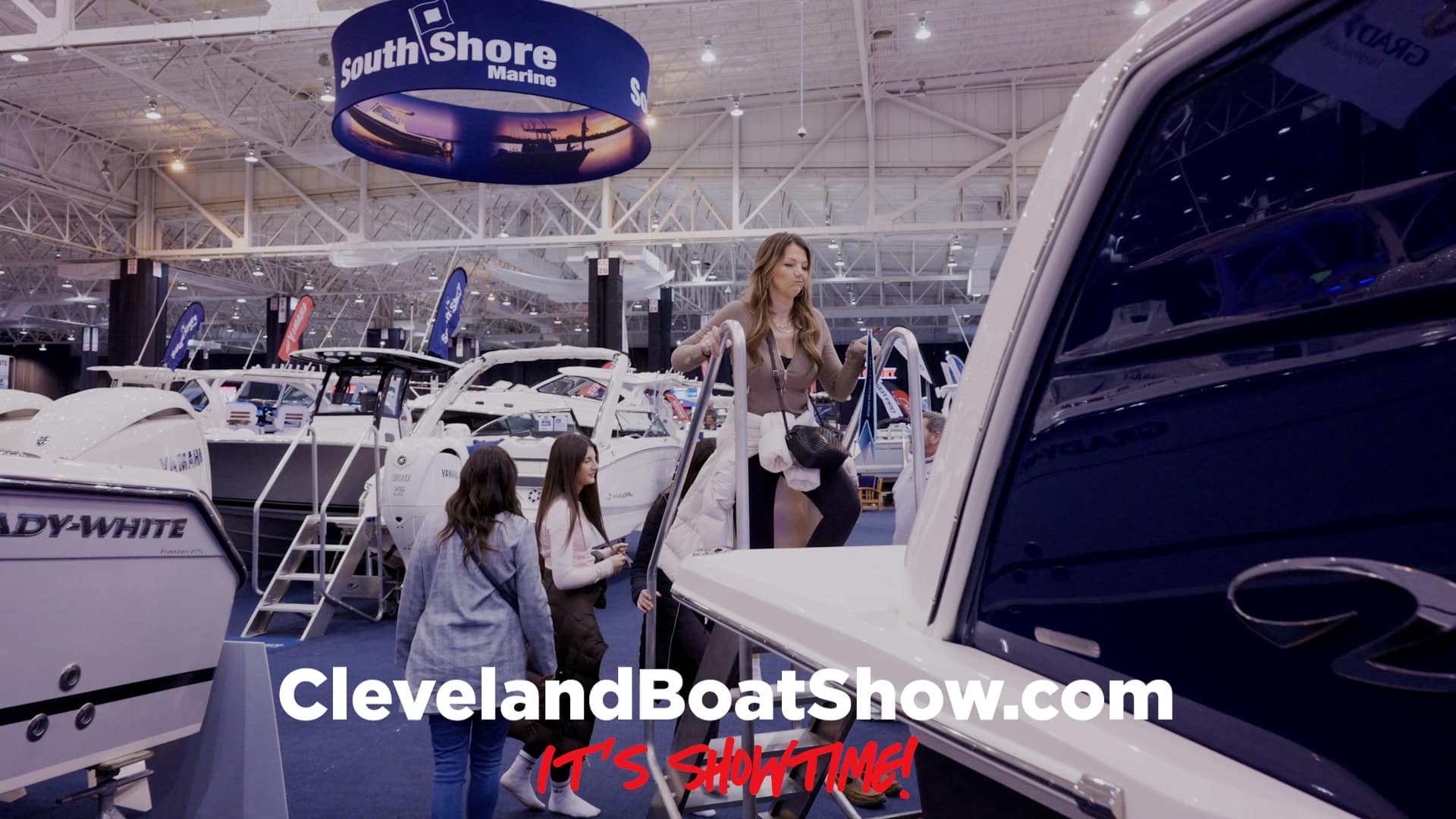 Cleveland Boat Show 2026 - 2026 Progressive Cleveland Boat Show